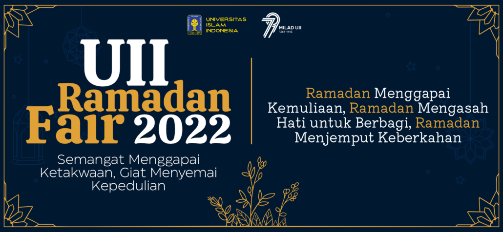 UII RAMADAN FAIR 2022 - Bidang Humas UII