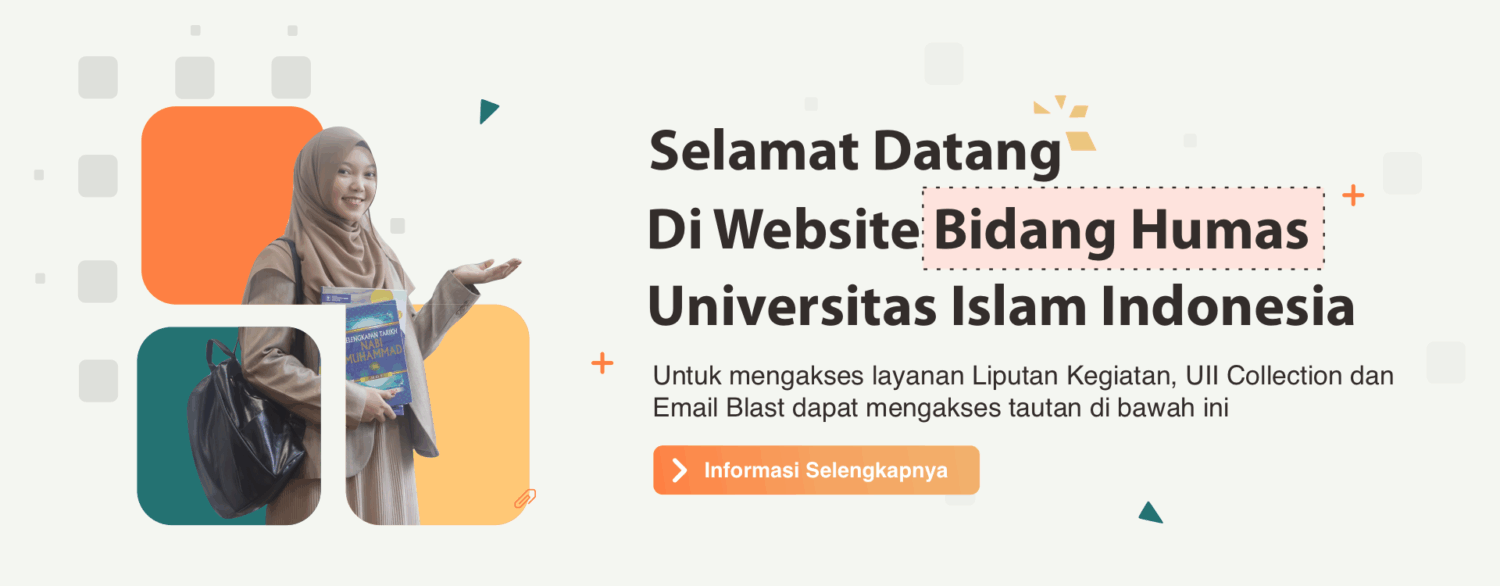 Bidang Humas Universitas Islam Indonesia - Yogyakarta